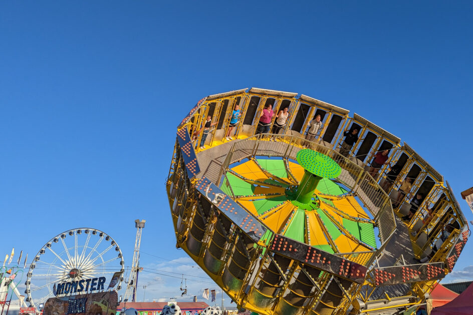 Arizona State Fair - Bumfuzzle