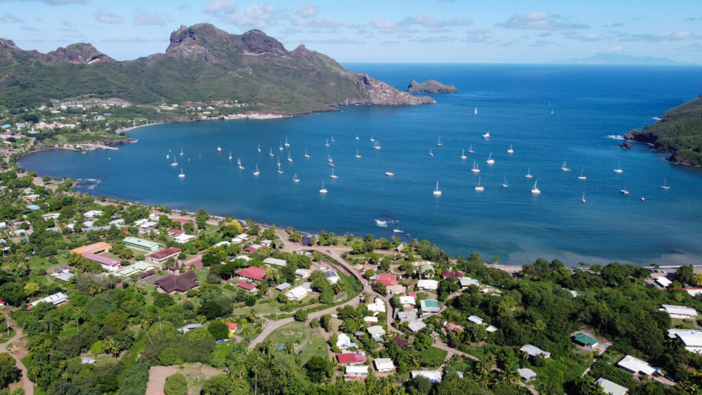 Above Taiohae Bay - Bumfuzzle
